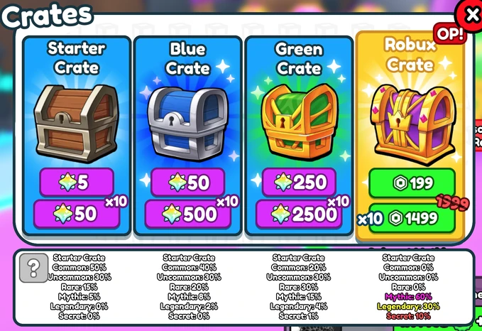 Catch A Fish Simulator Enchantment Crates | Official Habit Games Wiki ...