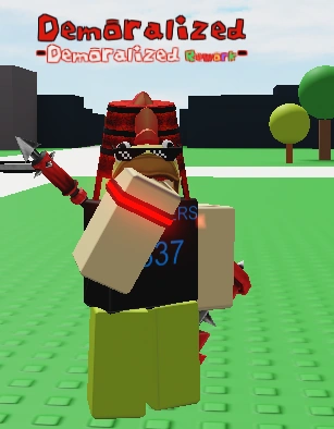 Demoralized (Demoralized Mode) | Official Infinite Script Fighting Wiki ...