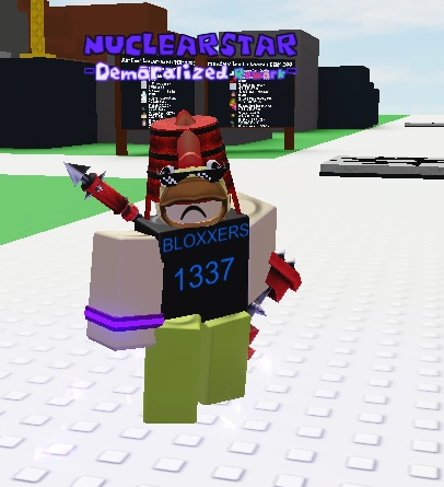 Demoralized (NUCLEARSTAR Mode) | Official Infinite Script Fighting Wiki ...