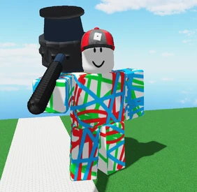 Giant ban hammer | Official Infinite Script Fighting Wiki | Fandom