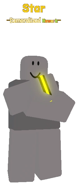 Demoralized (Star Mode) | Official Infinite Script Fighting Wiki | Fandom