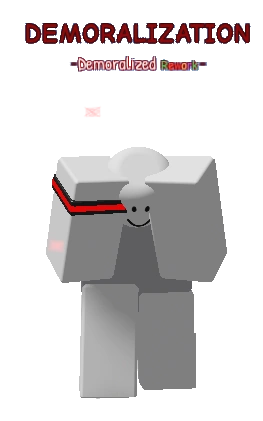 Demoralized (DEMORALIZATION Mode) | Official Infinite Script Fighting ...