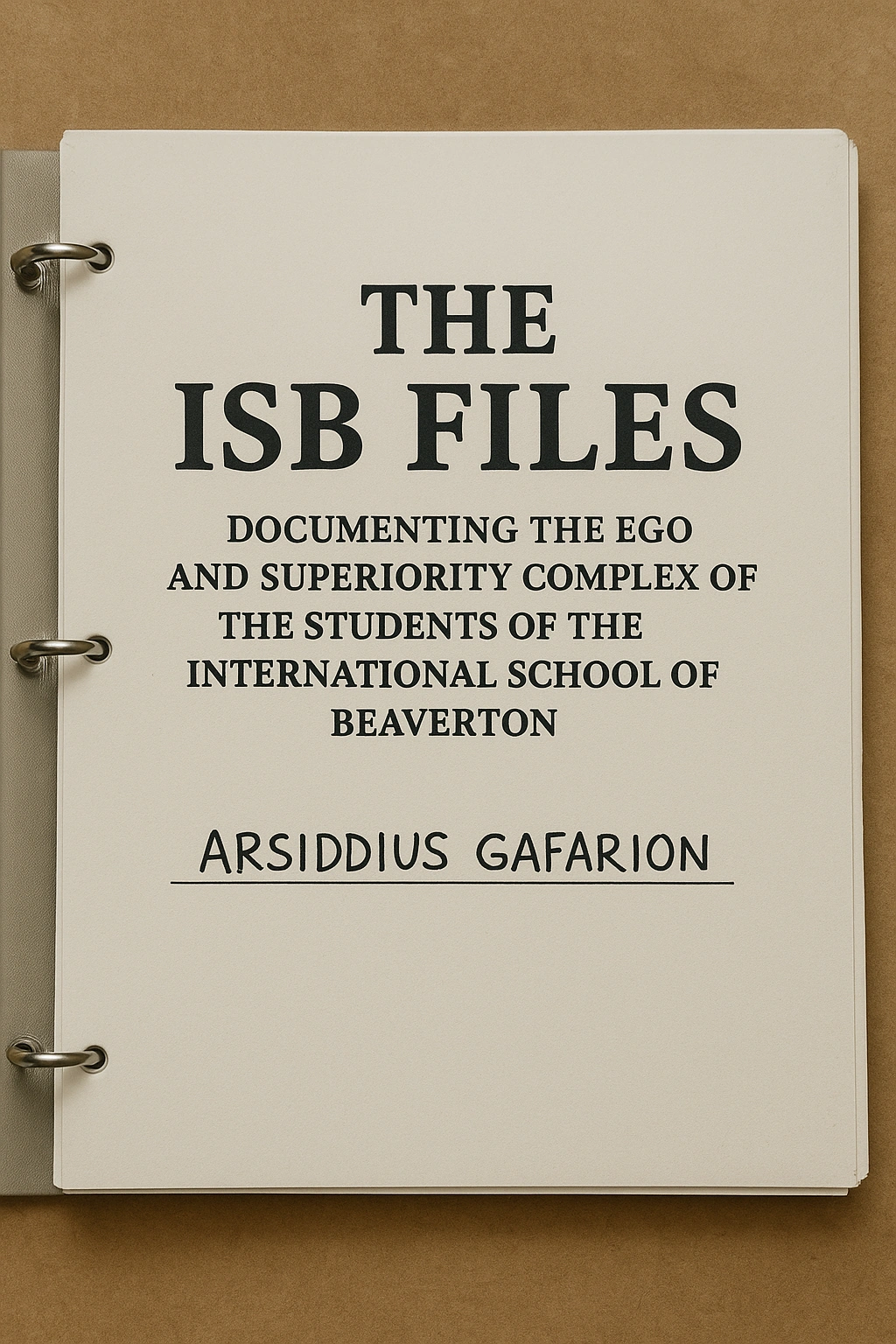The ISB Files | Official ISB Lore Wiki | Fandom