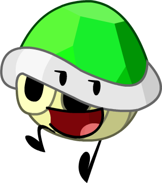 Green Shell | Official Item Invasion Wiki | Fandom