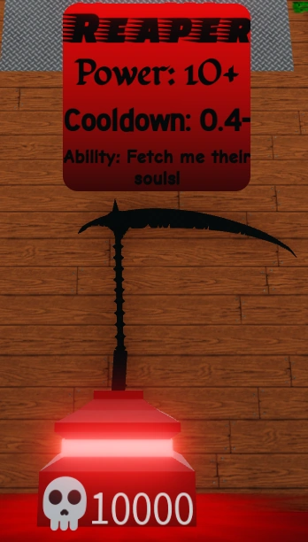 Reaper | (Official) Killstreak Association Wiki | Fandom