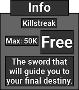 Killstreak | Official Killstreak Sword Fighting BETA Wiki | Fandom
