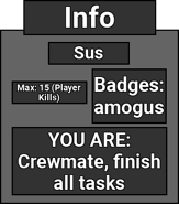 Sus | Official Killstreak Sword Fighting BETA Wiki | Fandom
