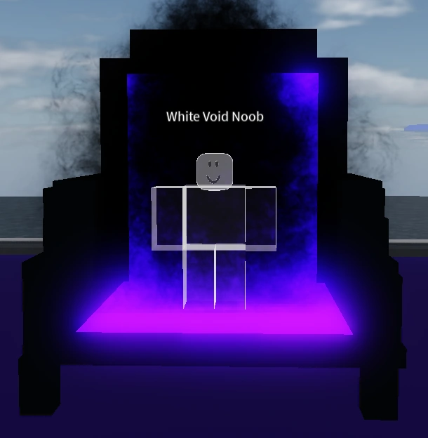 White Void Noob | Official Killstreak Sword Fighting BETA Wiki | Fandom