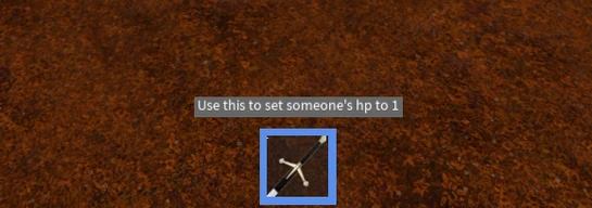 Weakening Sword | Official Killstreak Sword Fighting BETA Wiki | Fandom