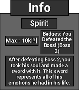 Spirit | Official Killstreak Sword Fighting BETA Wiki | Fandom