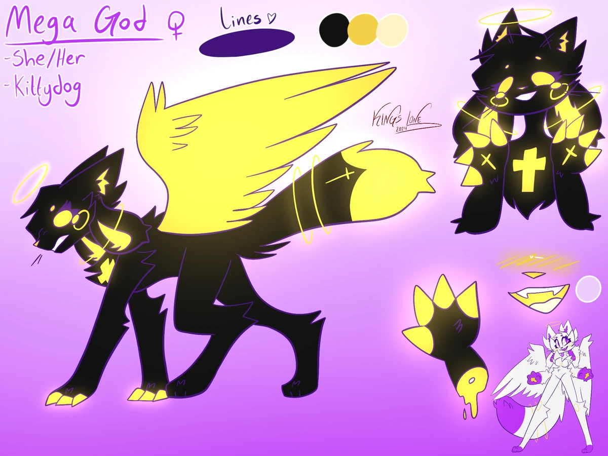 Mega God | Official Kings Lone Wiki | Fandom