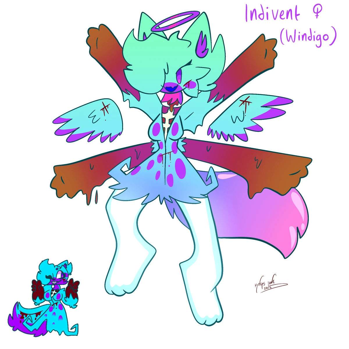 Indivent | Official Kings Lone Wiki | Fandom