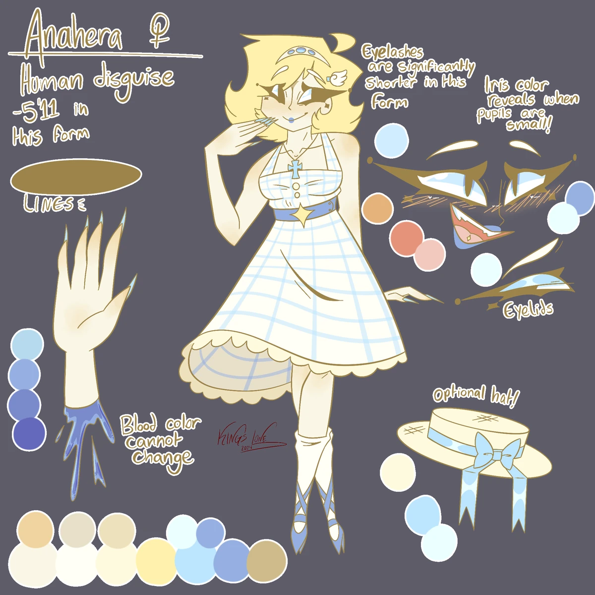Anahera's Human Disguise | Official Kings Lone Wiki | Fandom