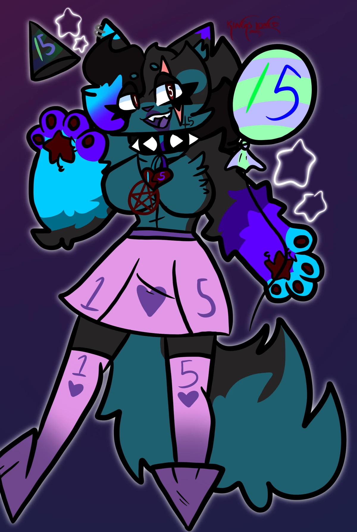 Birthday Shoko | Official Kings Lone Wiki | Fandom