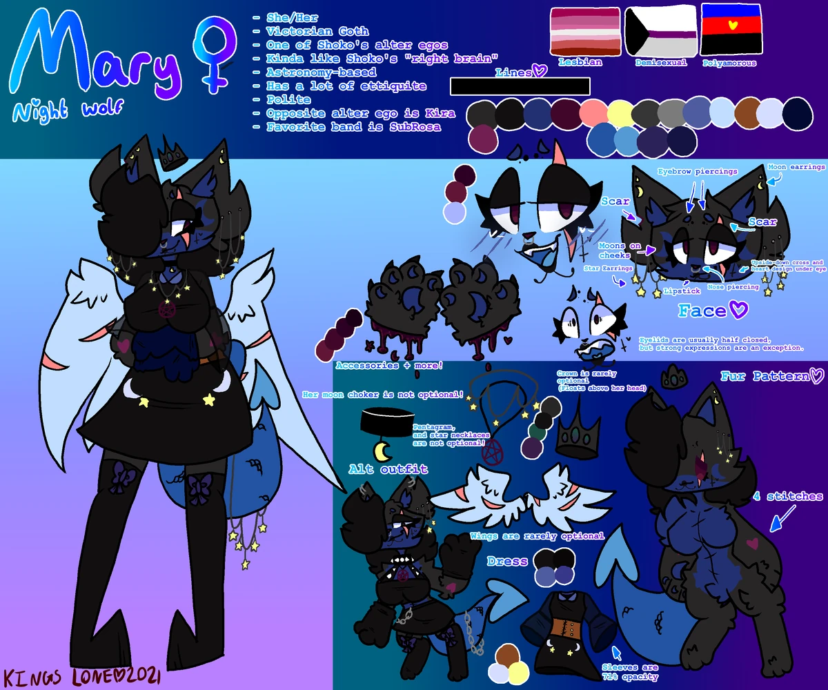 Mary | Official Kings Lone Wiki | Fandom