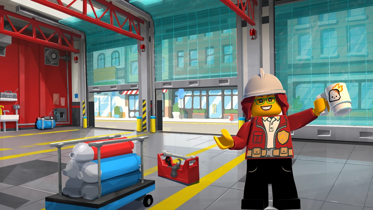 Lego City Fire Department | Official Lego City Adventures Wiki | Fandom