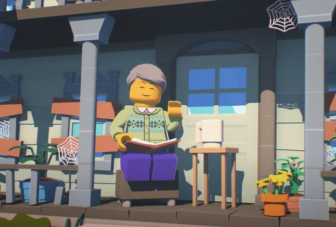 Ice, Cream, and Truck's Mom | Official Lego City Adventures Wiki | Fandom