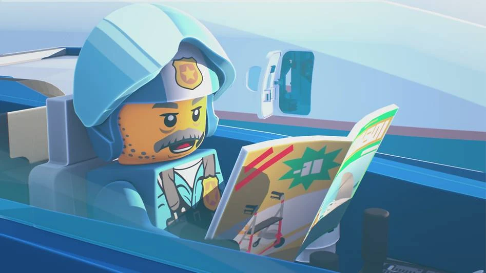 Sam Grizzled | Official Lego City Adventures Wiki | Fandom