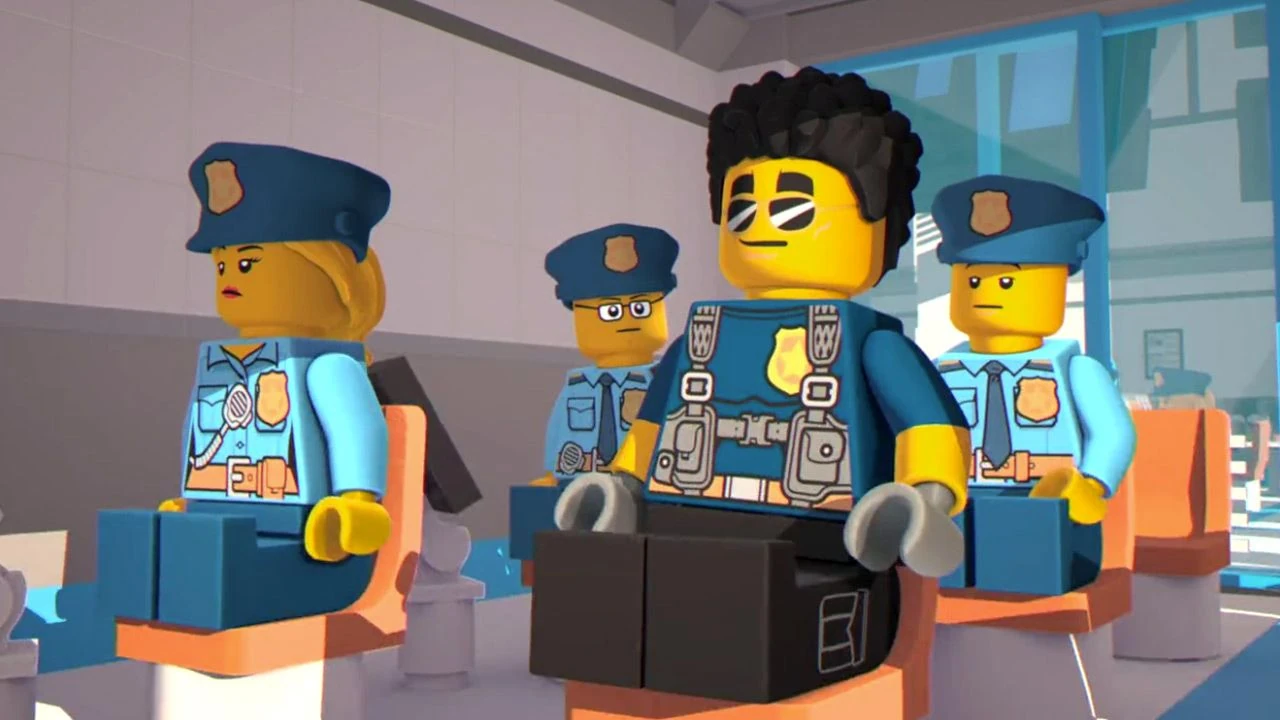 Lego City Police Figures