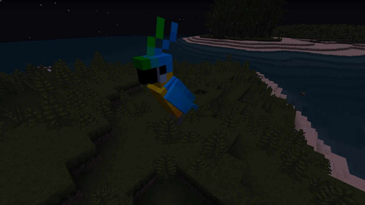 Giant Parrot | Official MCA Wiki | Fandom