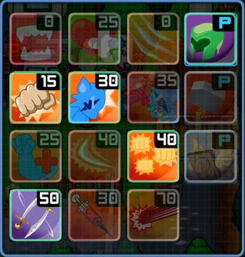 Skills | Official Micromon Wiki | Fandom