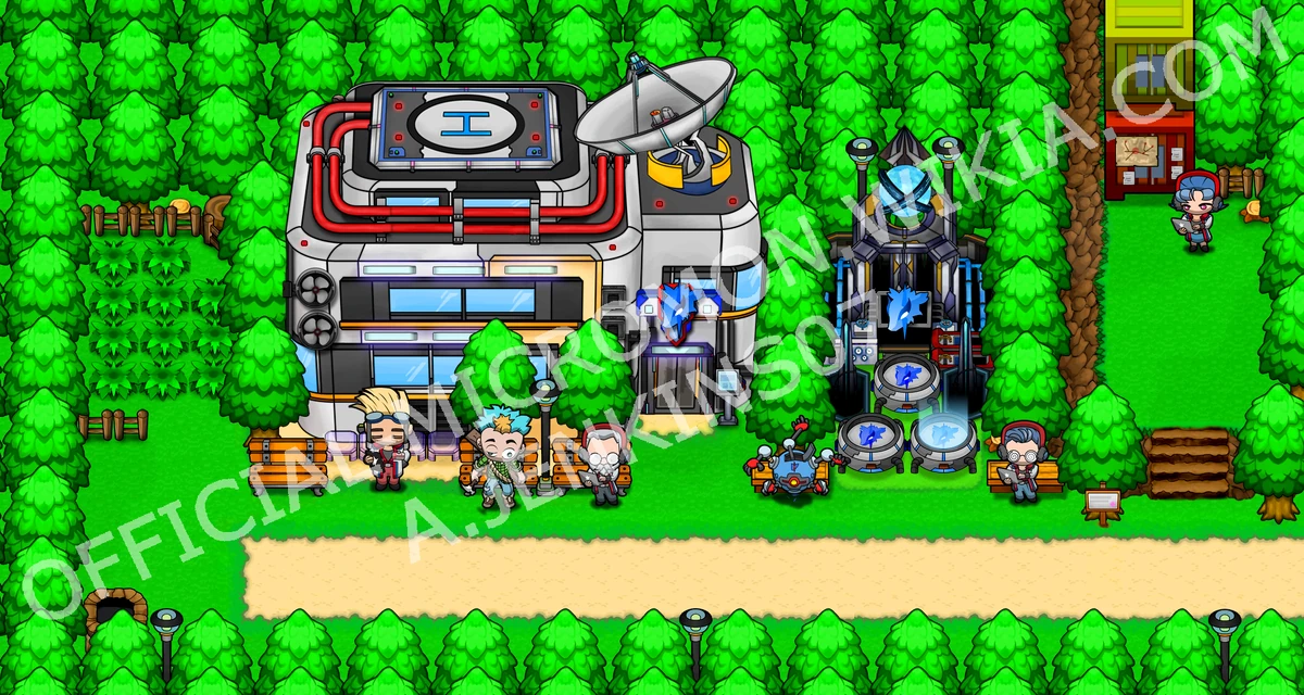 Malks Coding Center | Official Micromon Wiki | Fandom