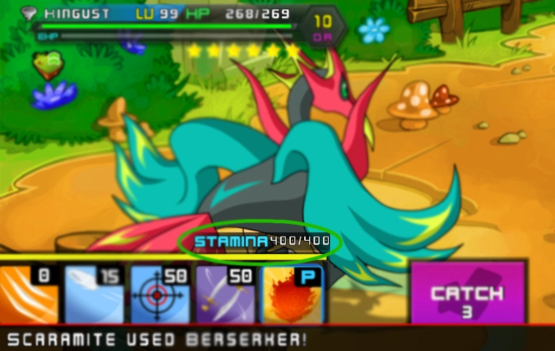 Stamina | Official Micromon Wiki | Fandom