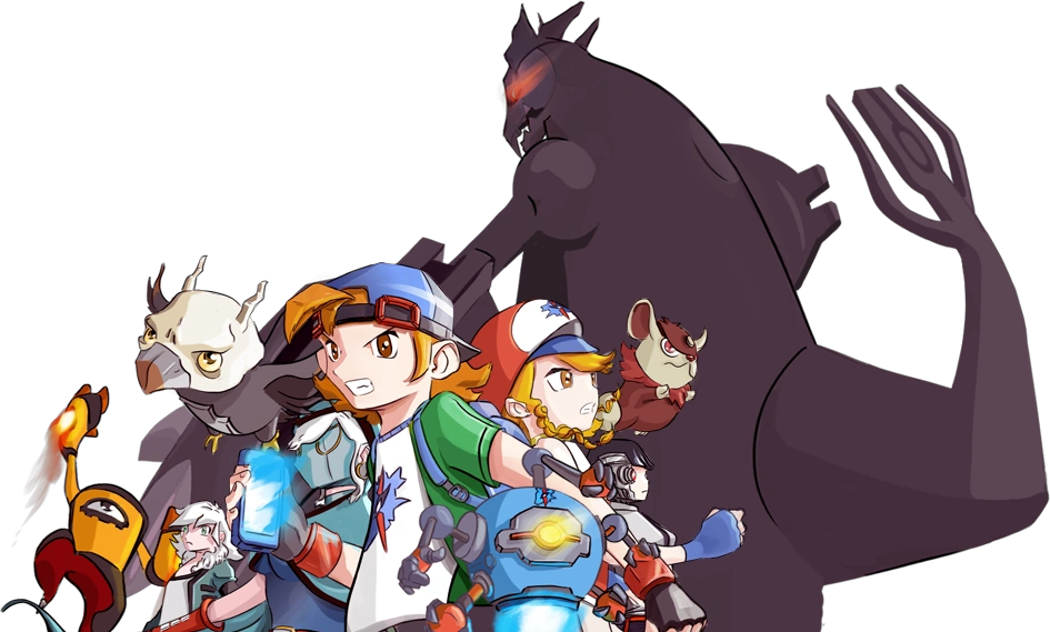 Characters | Official Micromon Wiki | Fandom