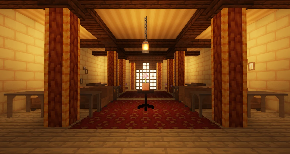 Level 5: "Terror Hotel" | (Official) Minecraft The Backrooms Wiki | Fandom