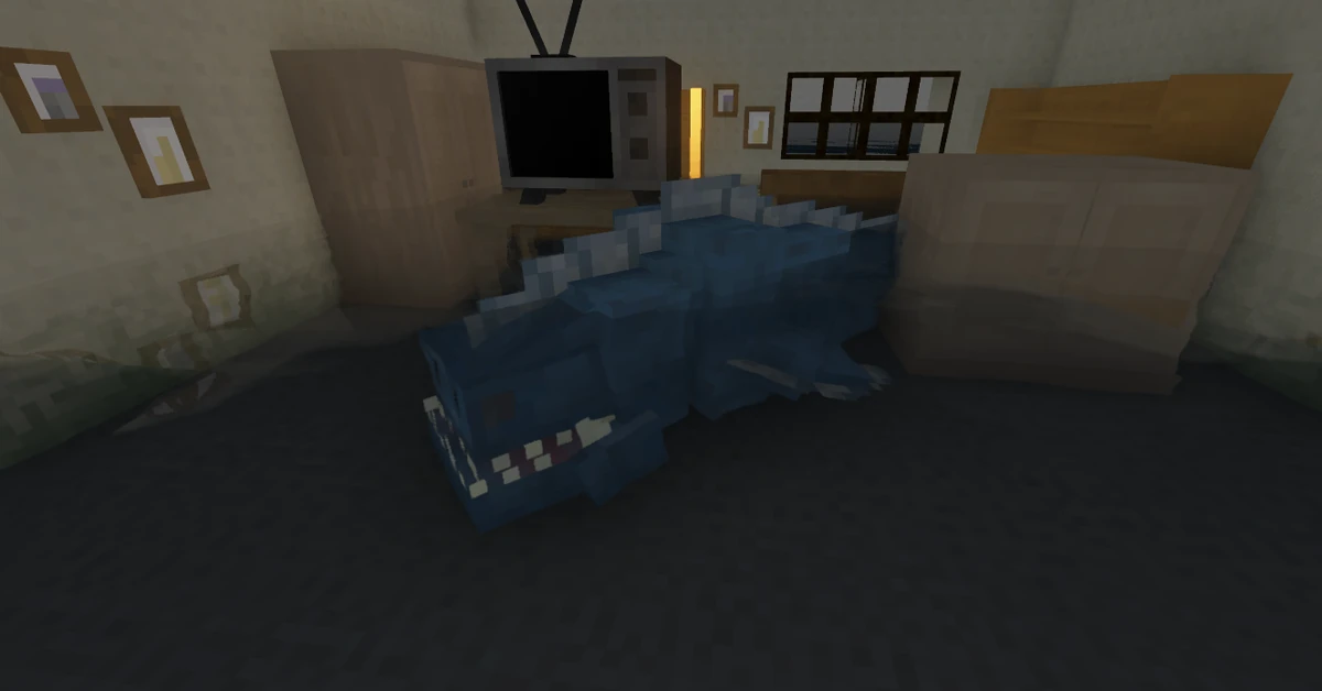 Entity 5: "The Thing" | (Official) Minecraft The Backrooms Wiki | Fandom
