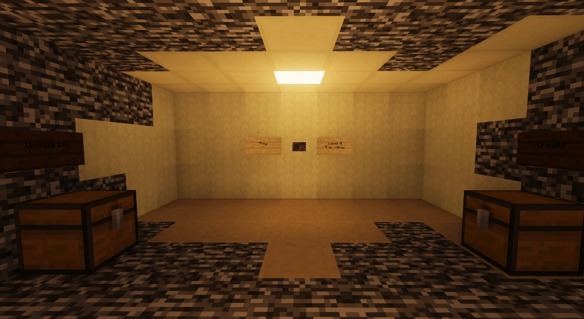 "The Main Lobby" | (Official) Minecraft The Backrooms Wiki | Fandom