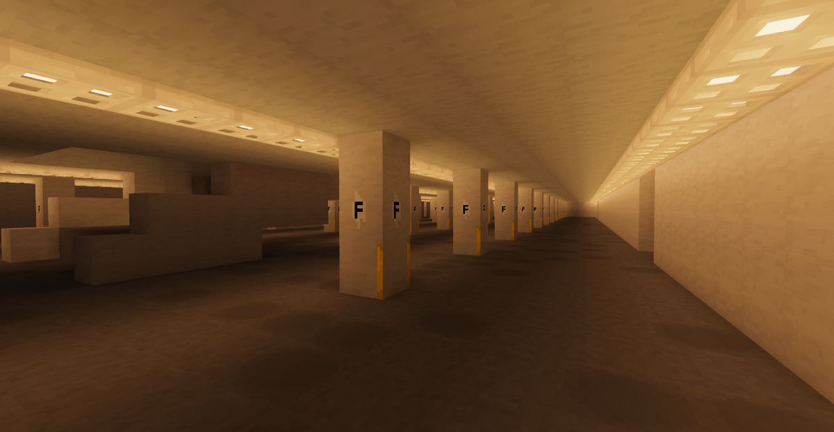 Level 1 Habitable Zone Official Minecraft The Backrooms Wiki