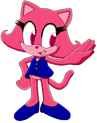 Pinky the Cat | Official MKaF Wiki | Fandom