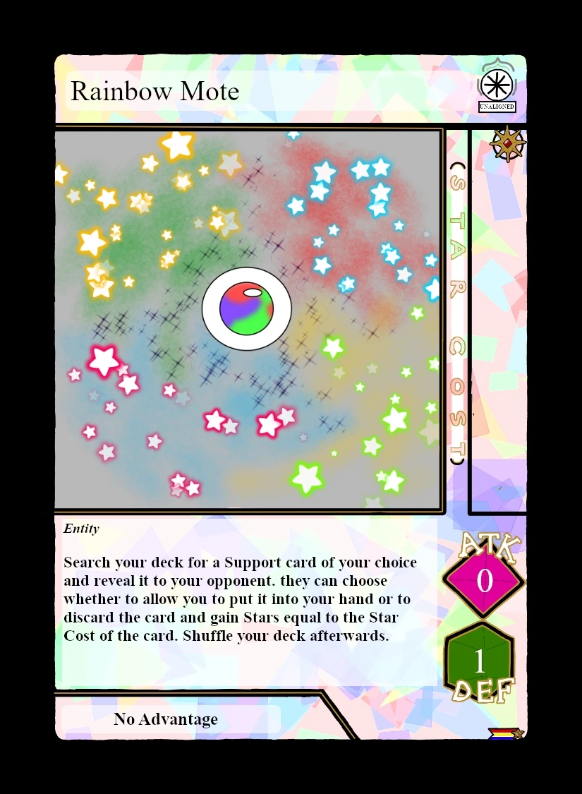 Rainbow Mote | The Monstars! TCG Wiki | Fandom