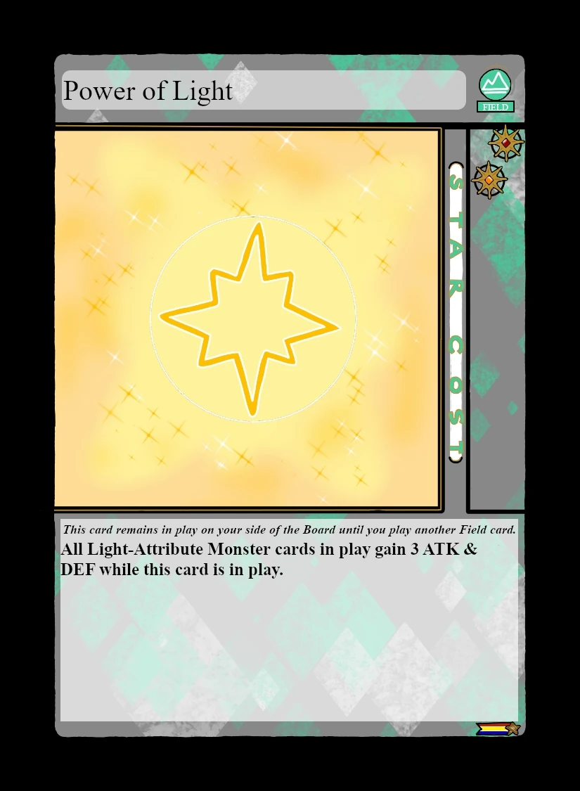 Power of Light | The Monstars! TCG Wiki | Fandom