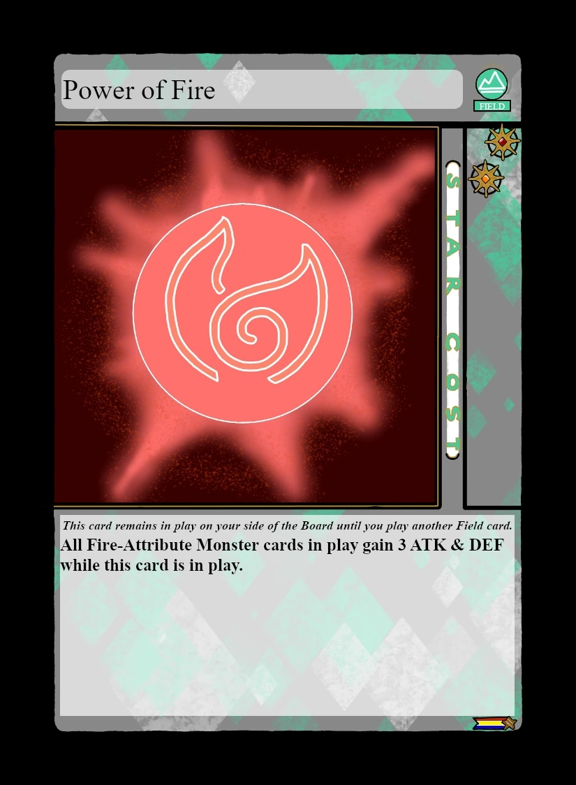 Power of Fire | The Monstars! TCG Wiki | Fandom