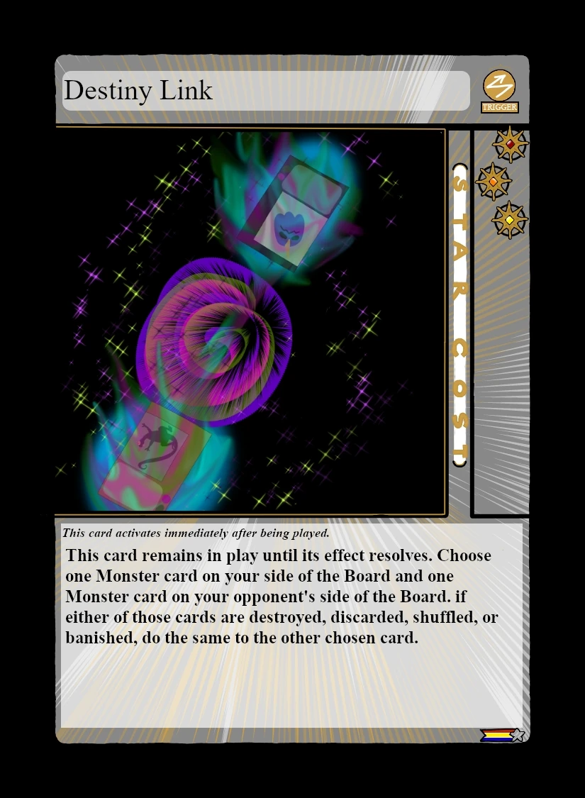 Destiny Link | The Monstars! TCG Wiki | Fandom