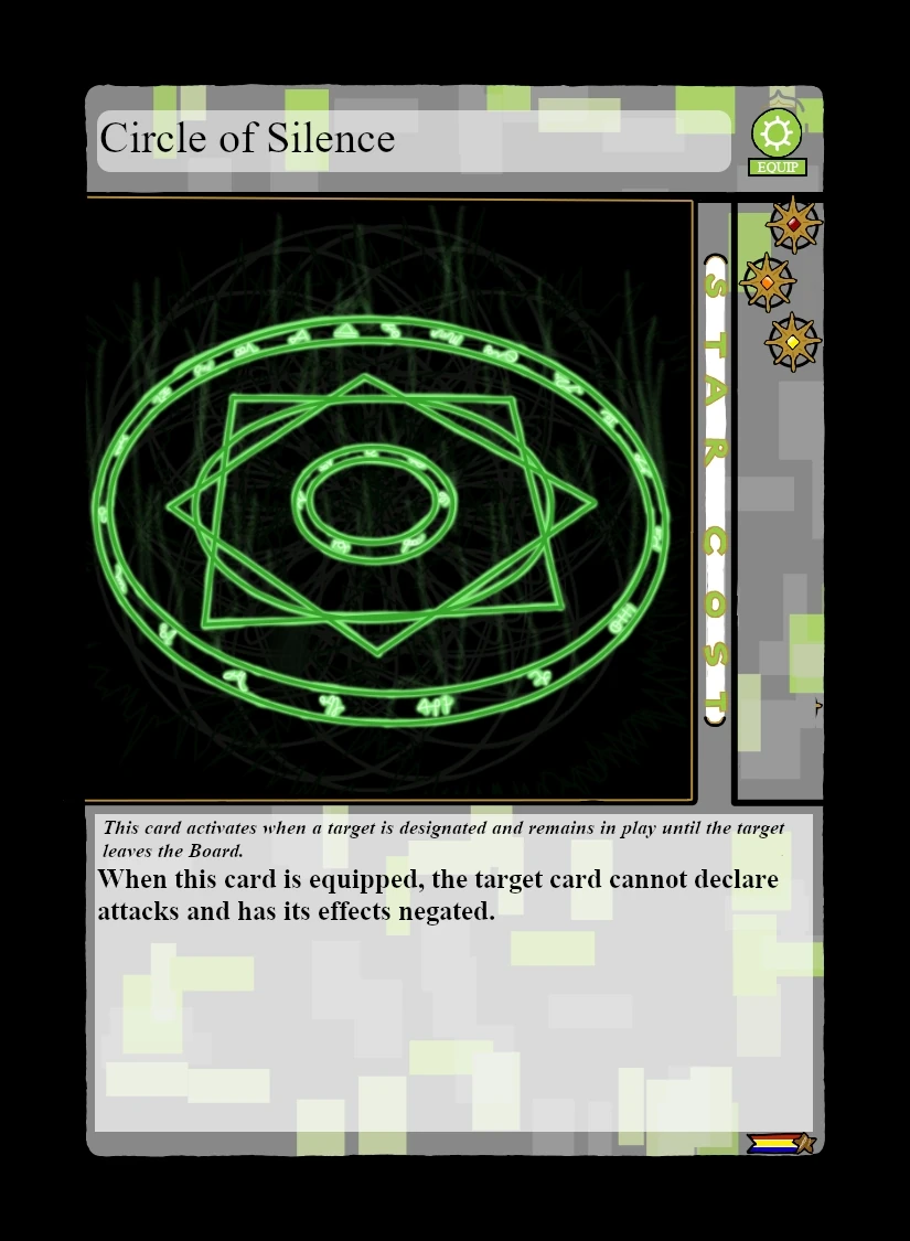 Circle of Silence | The Monstars! TCG Wiki | Fandom