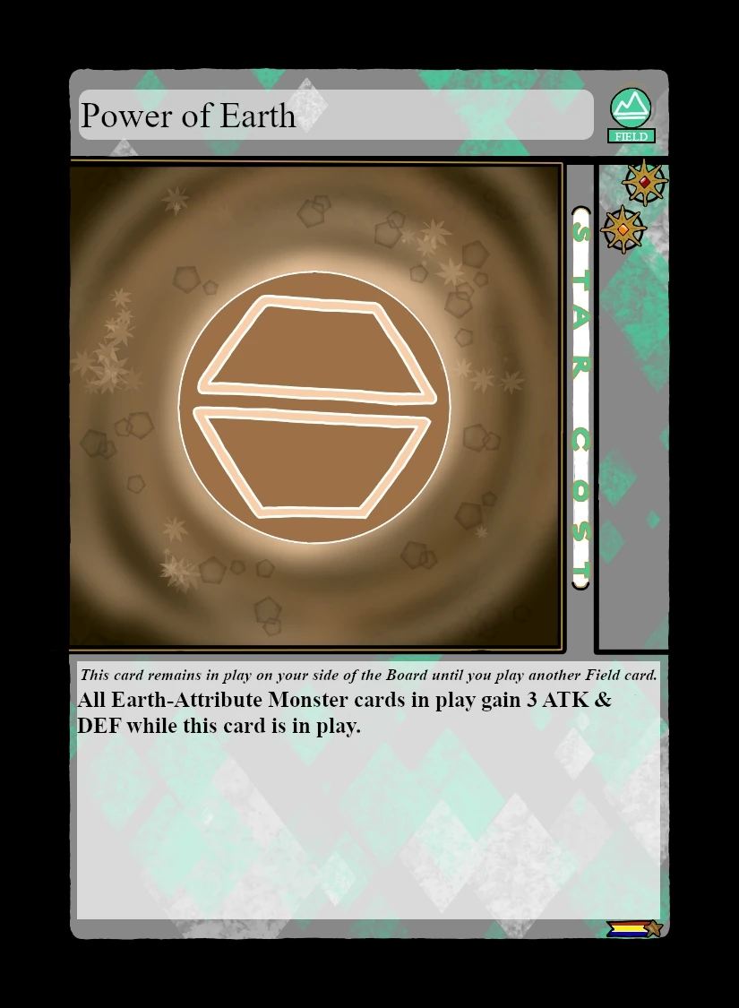 Power of Earth | The Monstars! TCG Wiki | Fandom