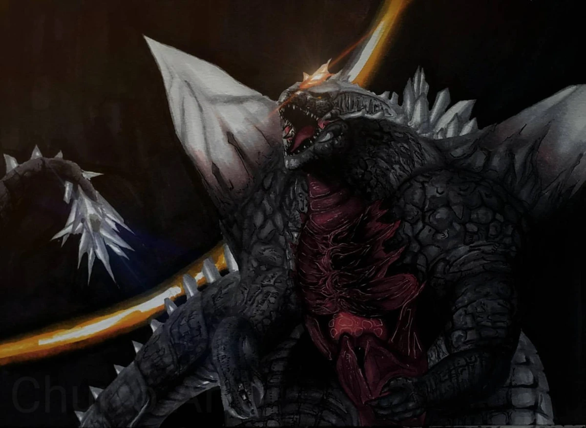 SpaceGodzilla | Official MonsterVerse: Rising Wiki | Fandom