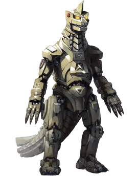 BHP3 MechaGodzilla | Official MonsterVerse: Rising Wiki | Fandom