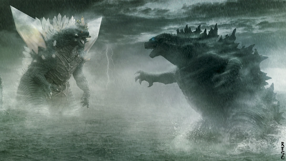 Godzilla/SpaceGodzilla Conflict | Official MonsterVerse: Rising Wiki ...