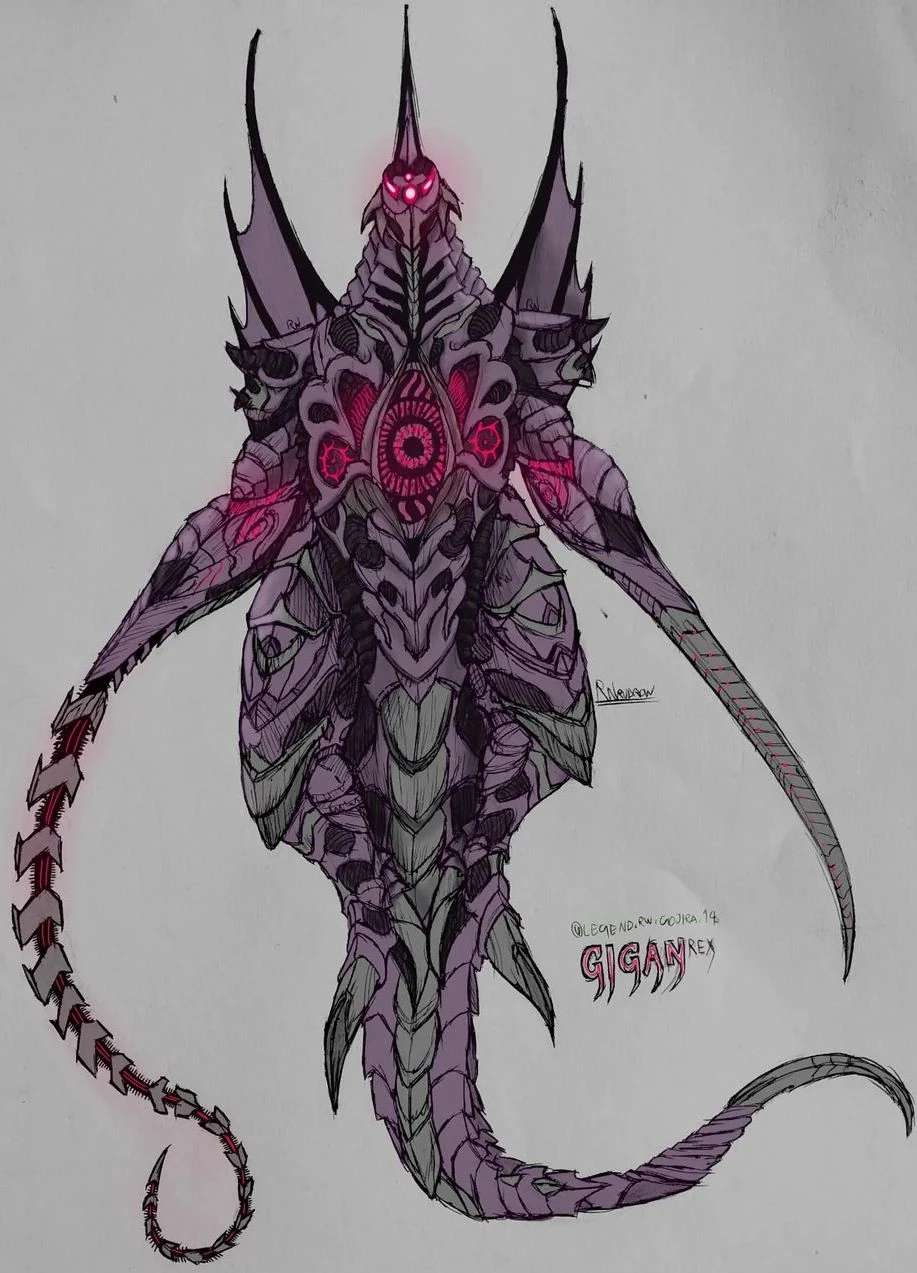 Gigan Rex | Official MonsterVerse: Rising Wiki | Fandom