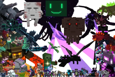 Minecraft Mobs | Official mr claw Wiki | Fandom