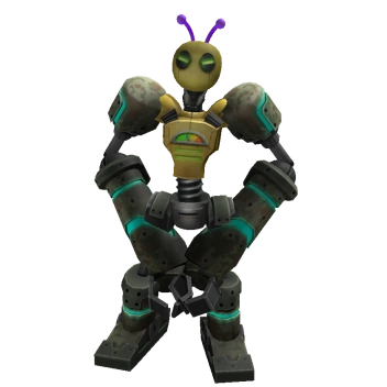 Churron and Shockman | Official mr claw Wiki | Fandom