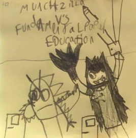 Munchzilla vs Fundamental Paper Education | Official Munchzilla Wiki ...