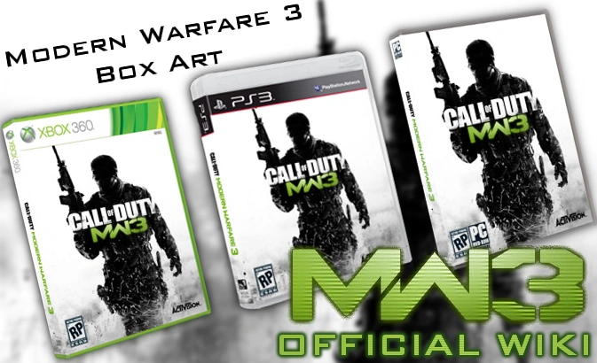 Box Art | MW3 Wiki | Fandom