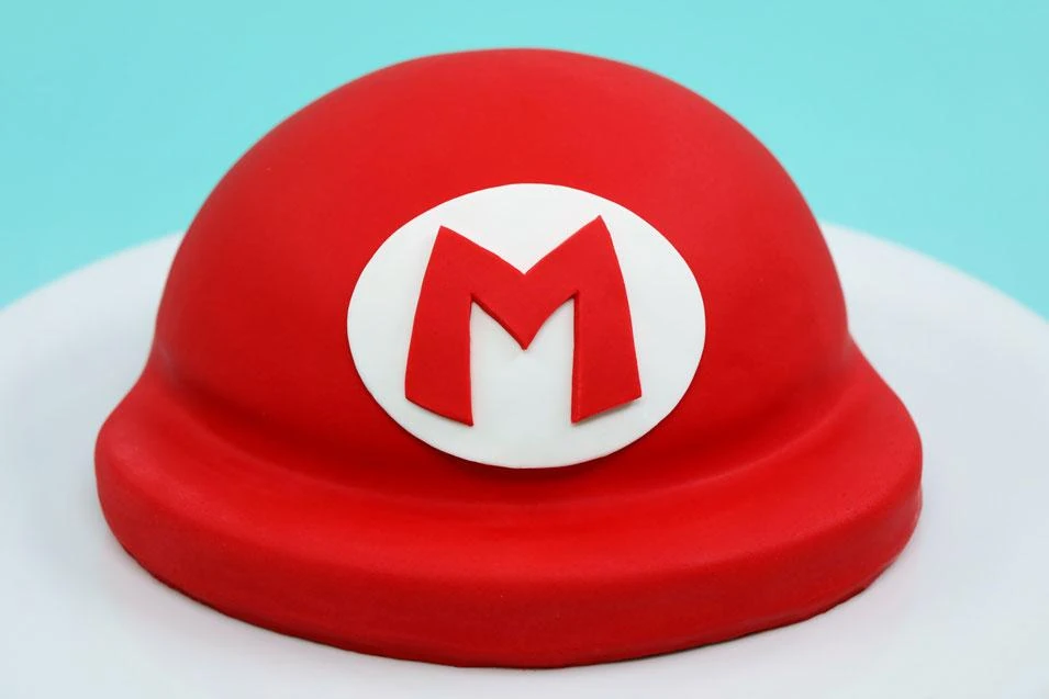 Mario Hat Cake Official Nerdy Nummies Wiki Fandom