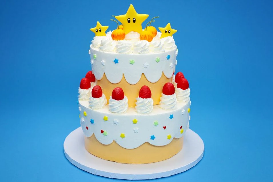 Princess Peach Cake | Official Nerdy Nummies Wiki | Fandom