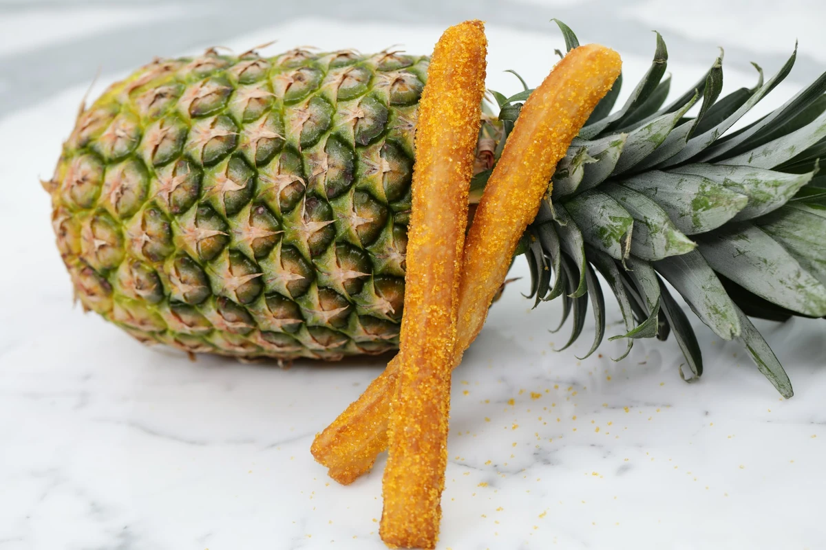 Pineapple Churros | Official Nerdy Nummies Wiki | Fandom